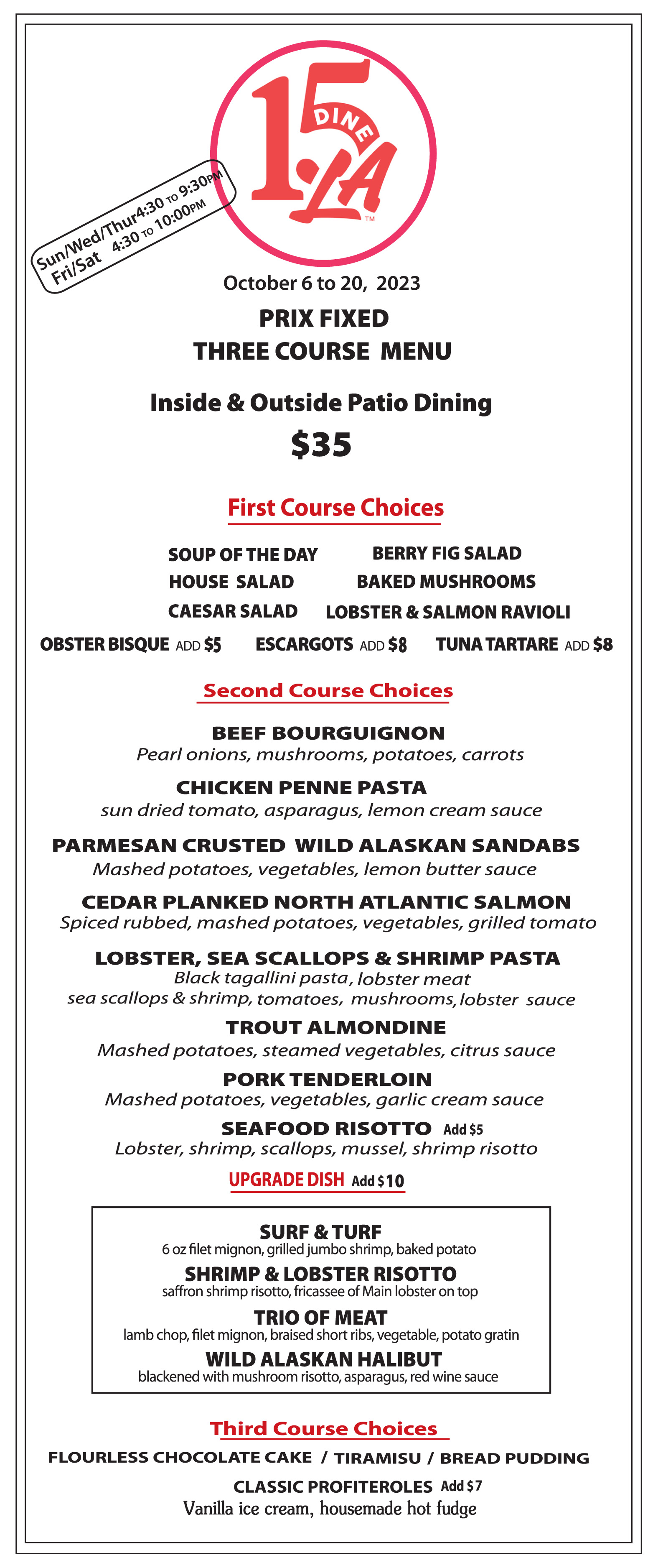 DINE LA | Café Bizou