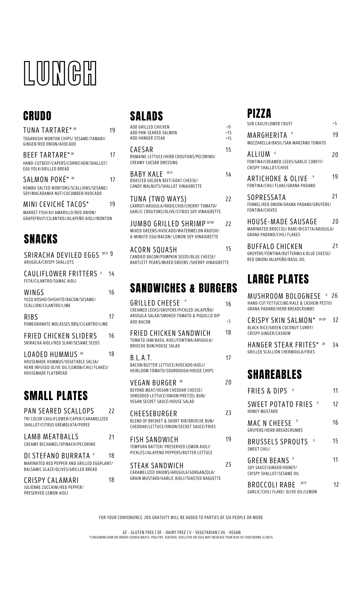 Rag Trader | Ragtrader NYC: Safe Dine-In, Outdoor Dining & Takeout Food ...