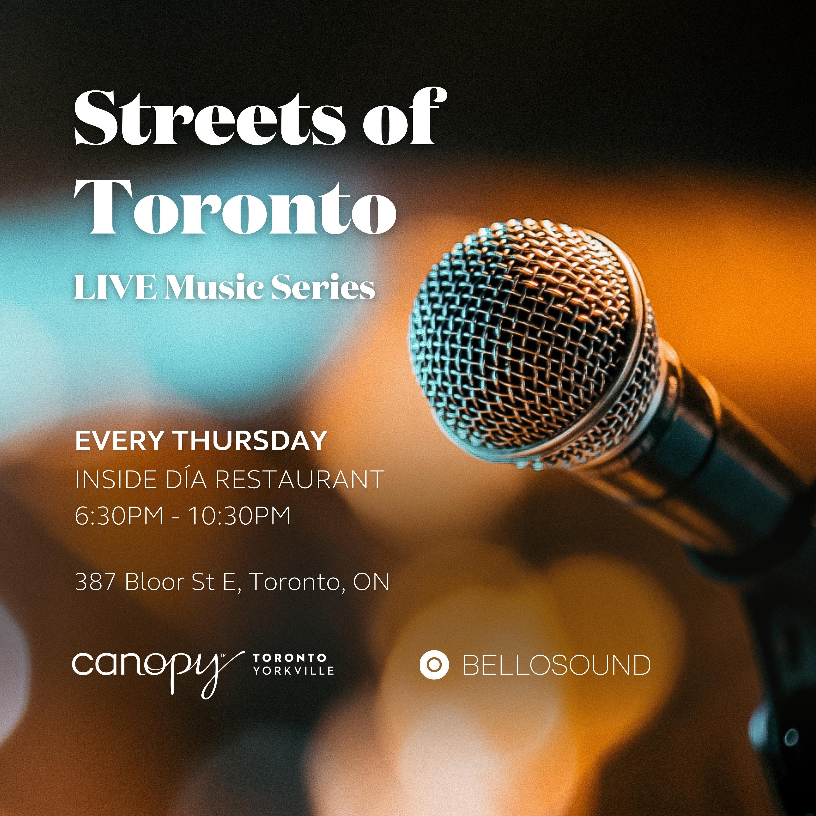 Día Restaurant & Lounge | International Restaurant in Toronto, ON