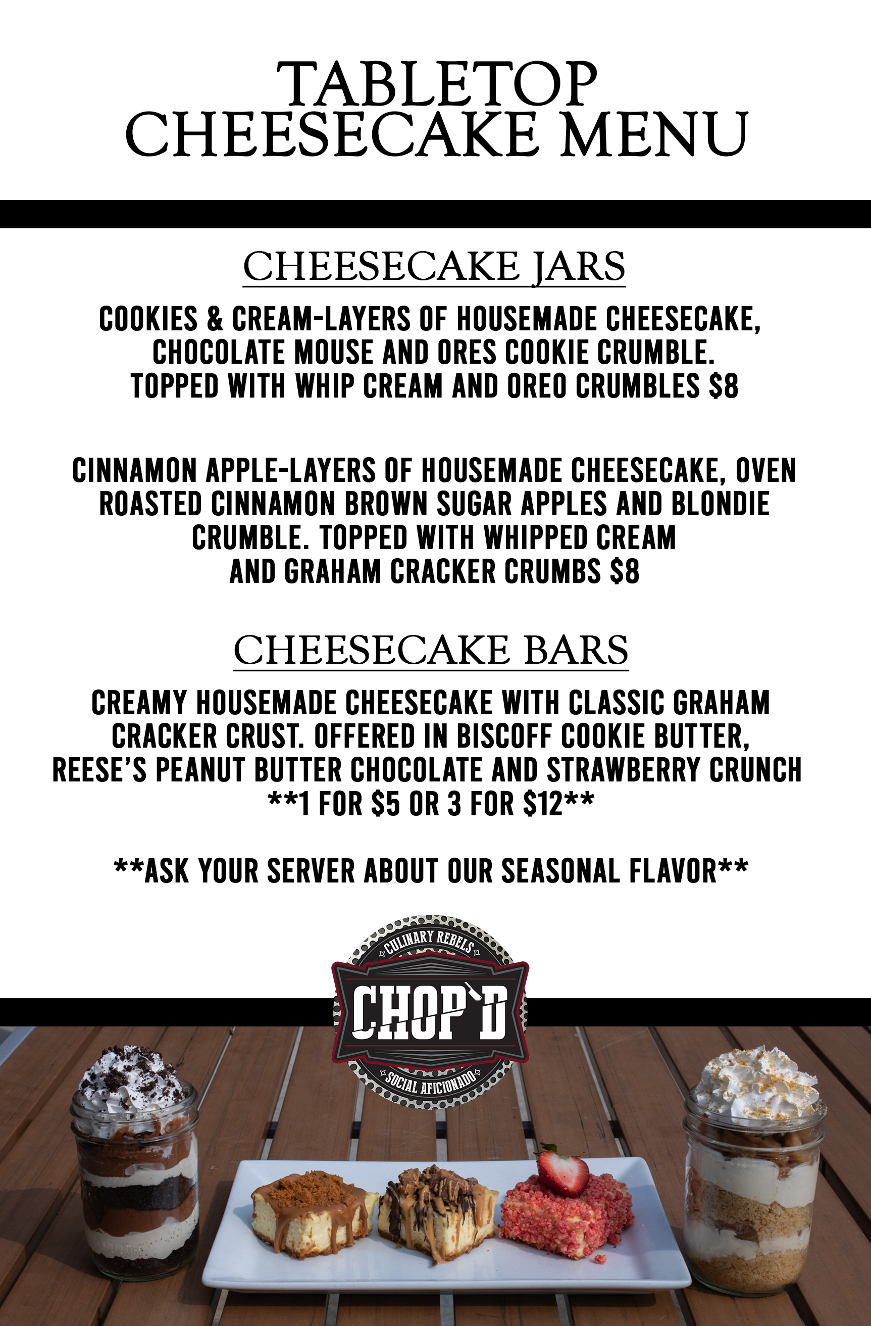 The Chop'd Life - Burgers, Wings & Pizzas in Plainfield, IL