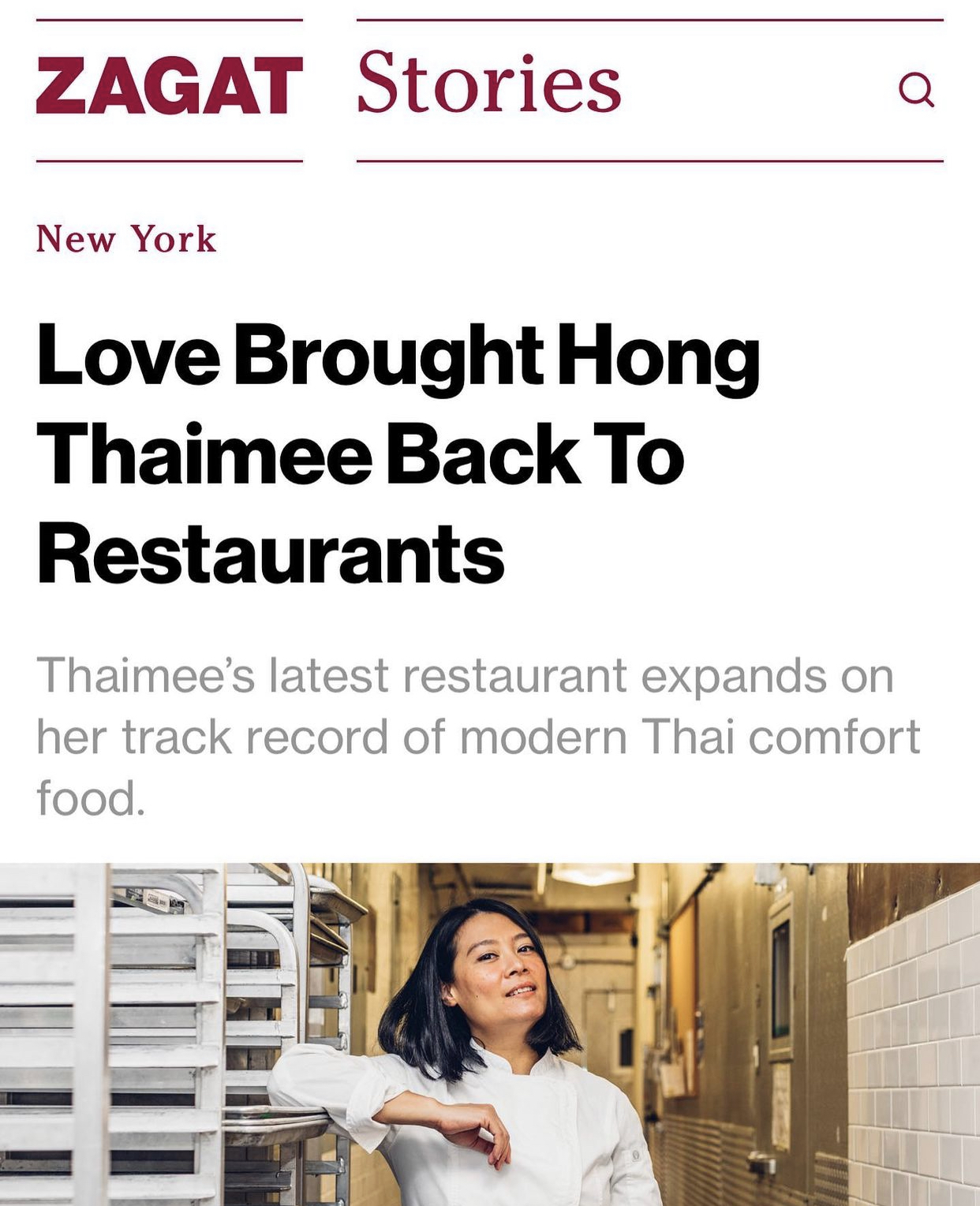Hong Thaimee | Best Authentic Thai Restaurant in New York