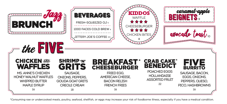 Athens, GA | Hours + Location | Five Bar