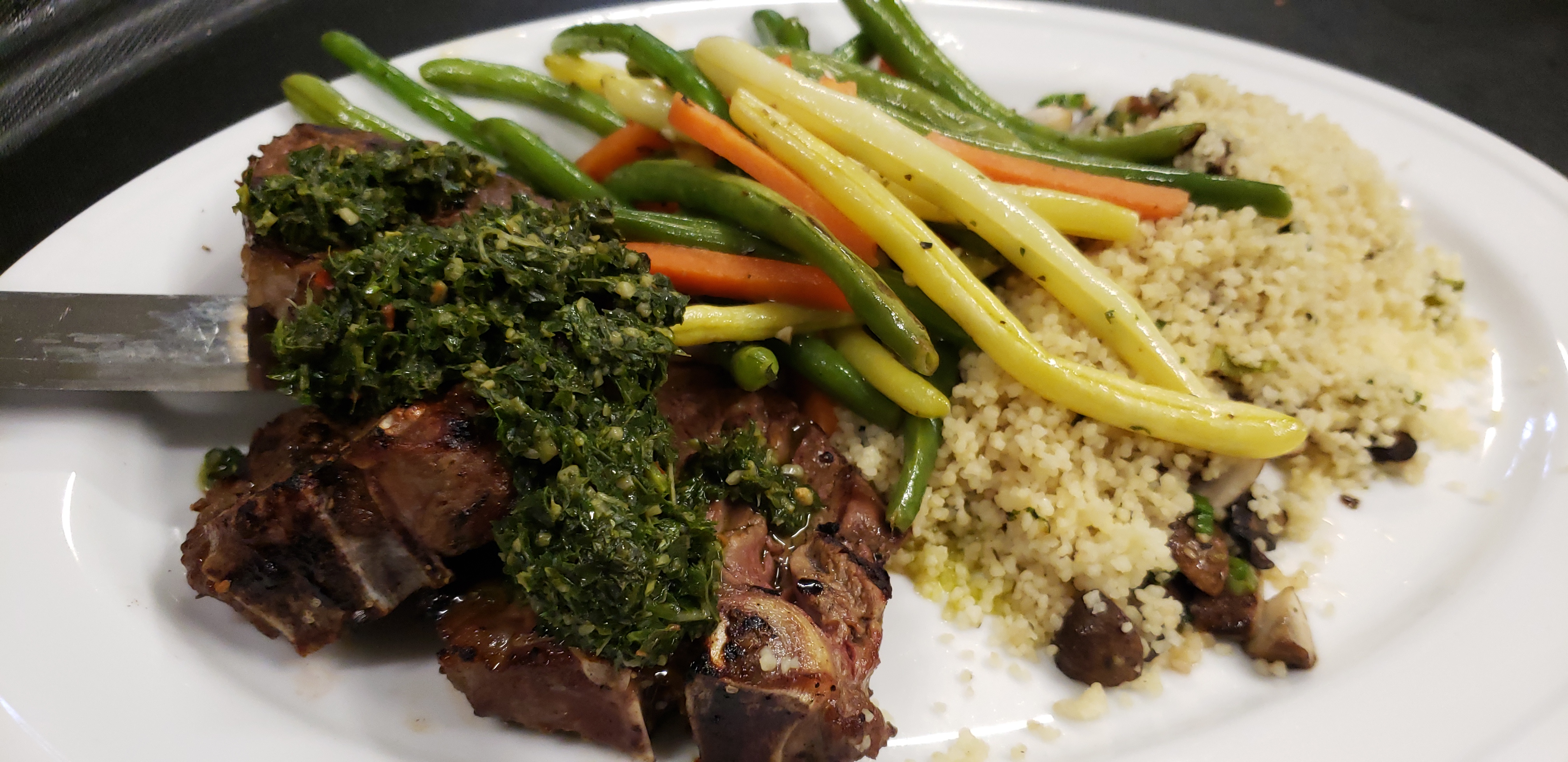 Menus | The Garrison