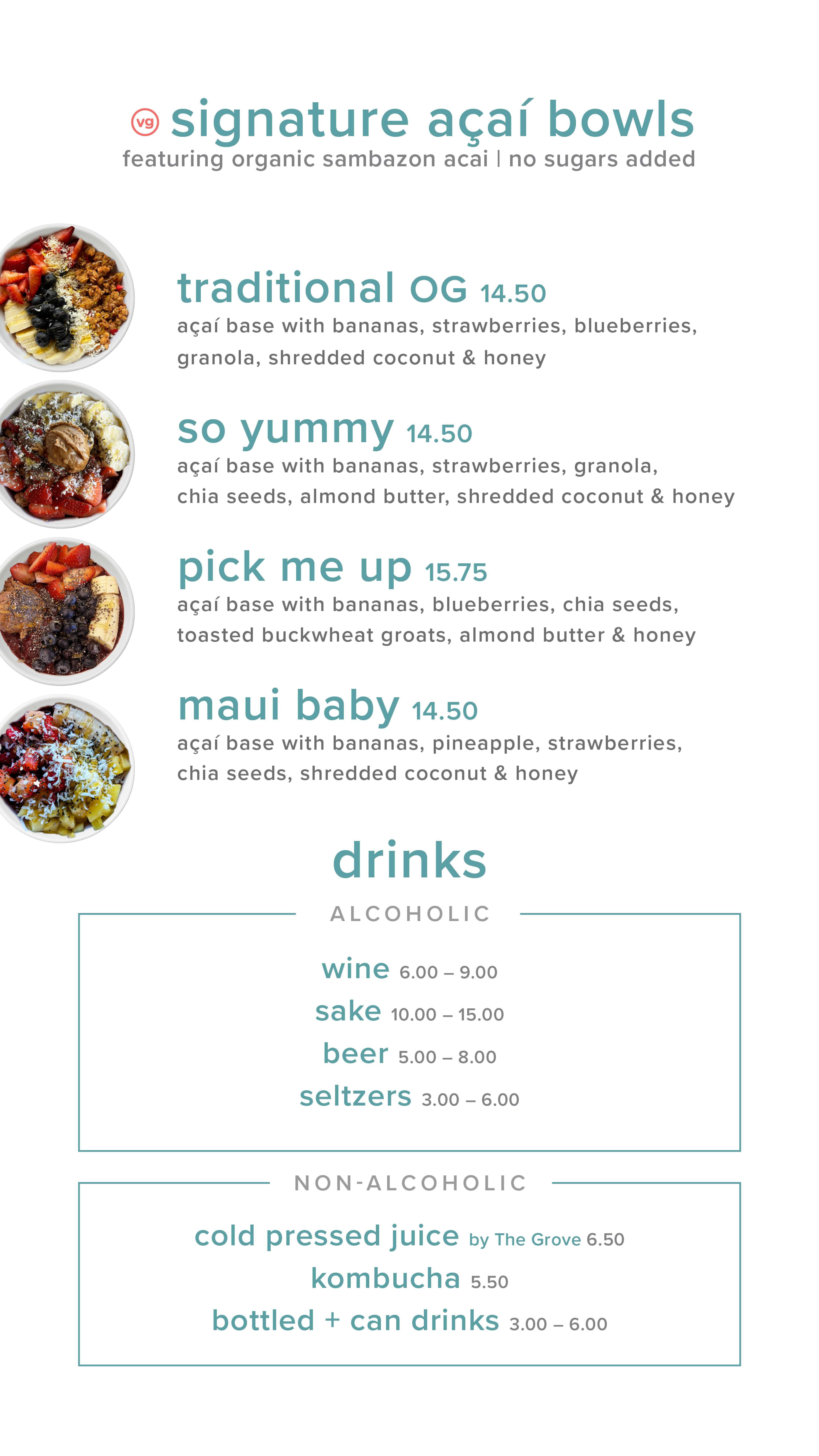 Menus | Fresh Catch Poke Co. | Best Buffalo Seafood Restaurant