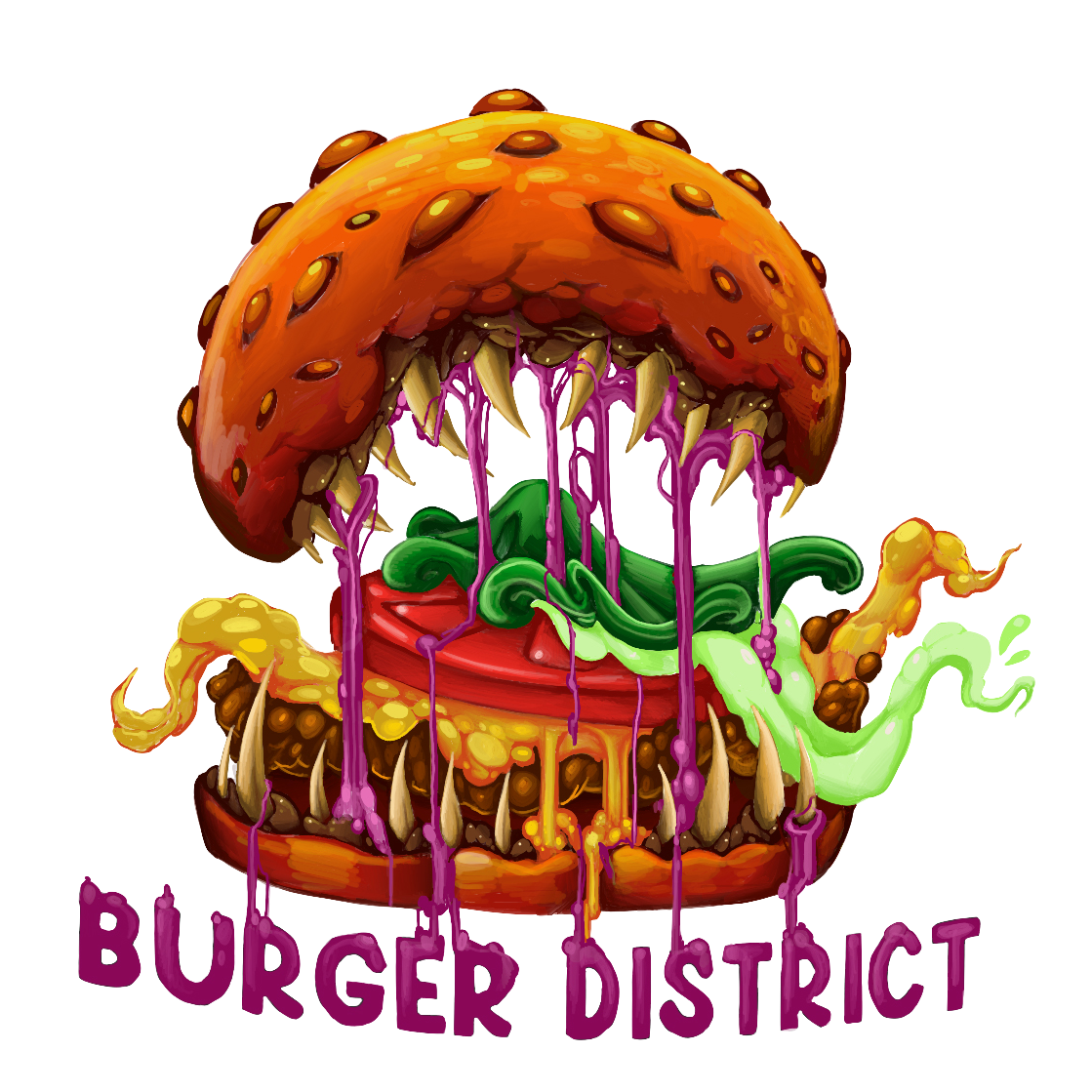 Burger District | Burgers in Los Angeles, CA | Order Online