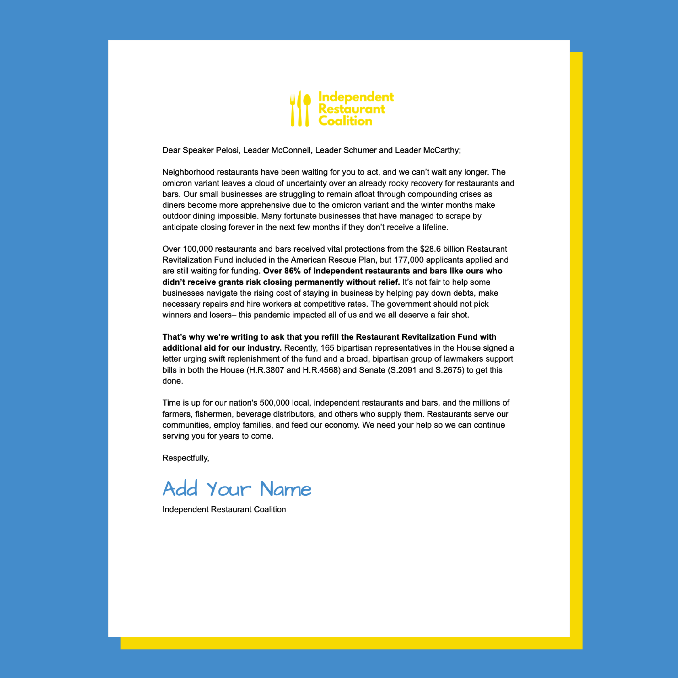 IRC open letter : r/SBARRF